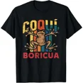 A Symbol of Boricua Pride The Puerto Rican Coqui Frog Unisex T-Shirt ...