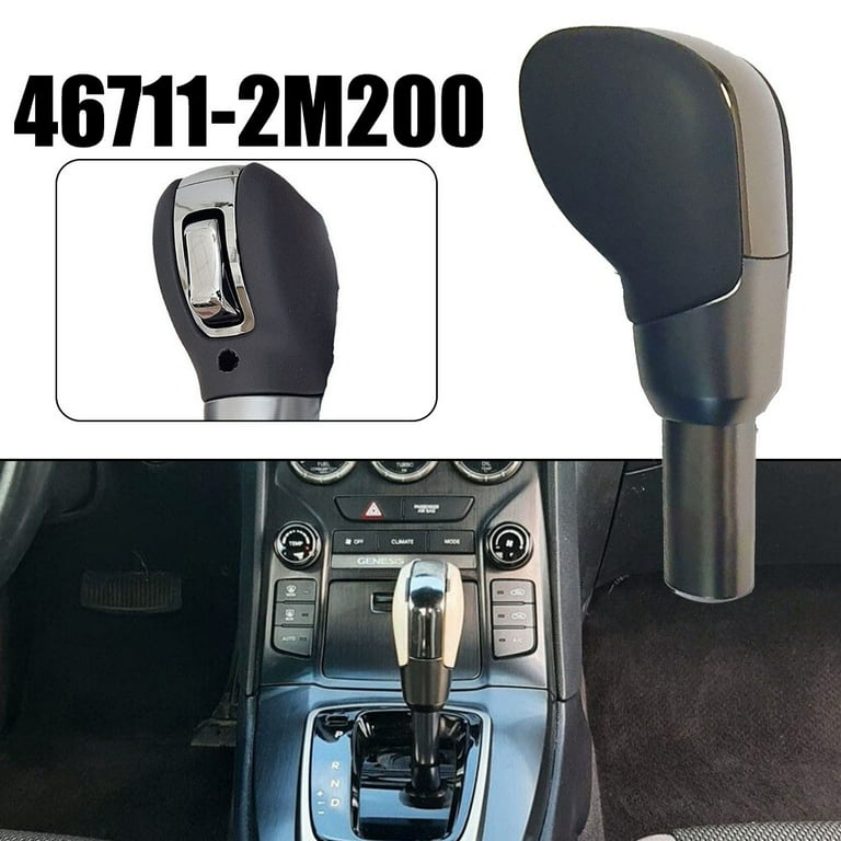 A T 6speed Gear Shift Knob for Hyundai Genesis Coupe 2012 2013 46711 2M200