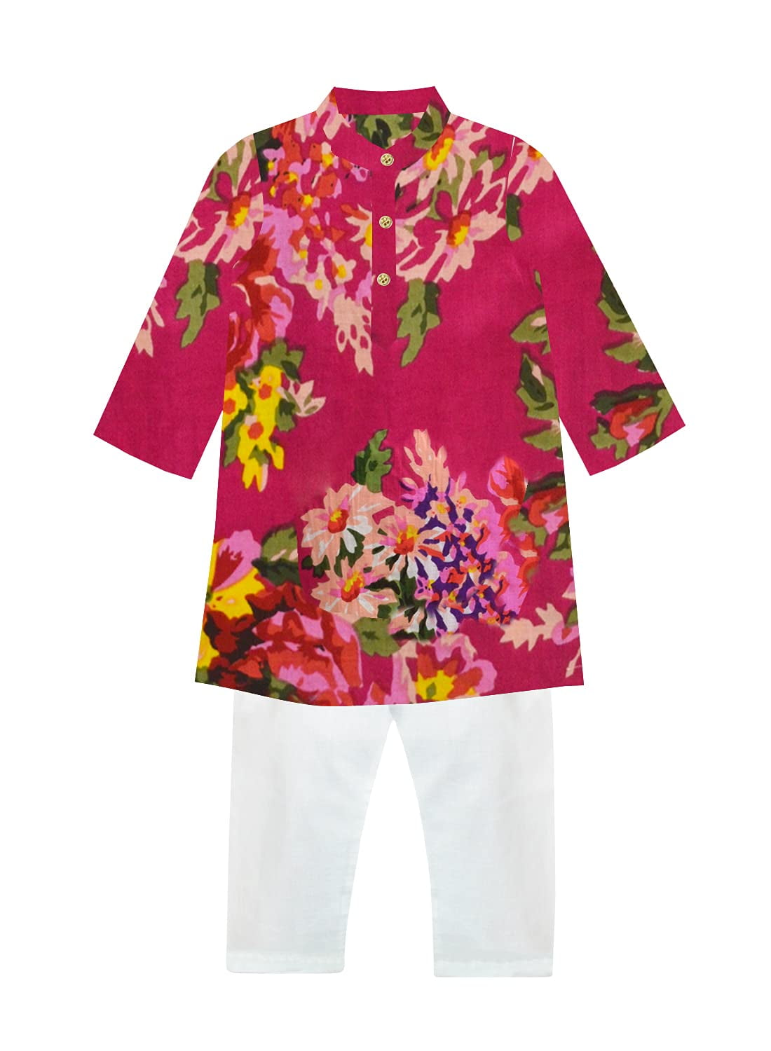 A.T.U.N. (All Things Uber Nice) Boy'S Regular Kurta Pyjama Set (Bkls ...