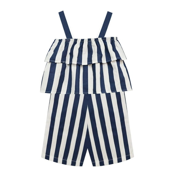 A.T.U.N. (All Things Uber Nice) Girl'S Cotton Above The Knee Jumpsuit ...