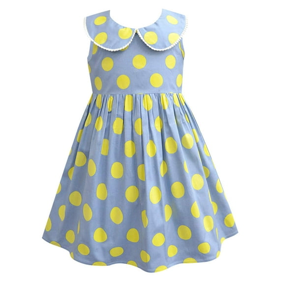 A.T.U.N. (All Things Uber Nice) Girl'S Cotton Fit And Flare Knee-Length ...