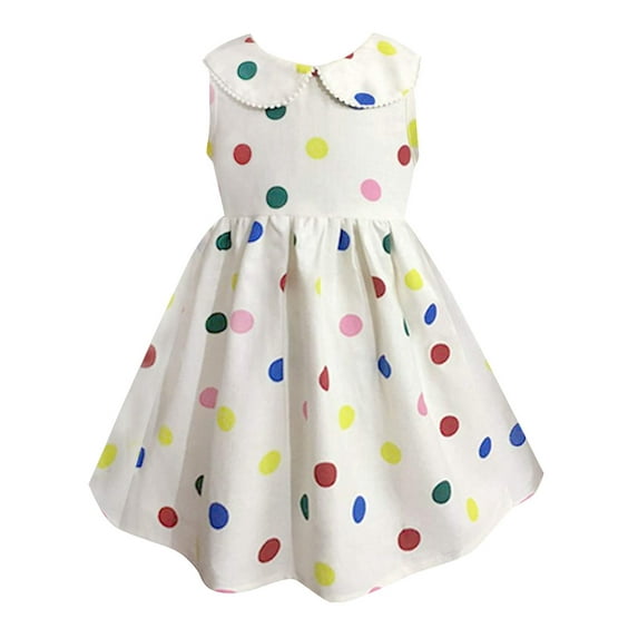 A.T.U.N. (All Things Uber Nice) Girl'S Cotton Fit And Flare Knee-Length ...