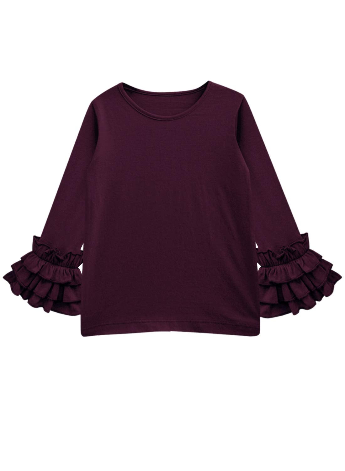 A.T.U.N. All Things Uber Nice Girl'S Regular Tunic Shirt (Gtun Tcy Wne ...