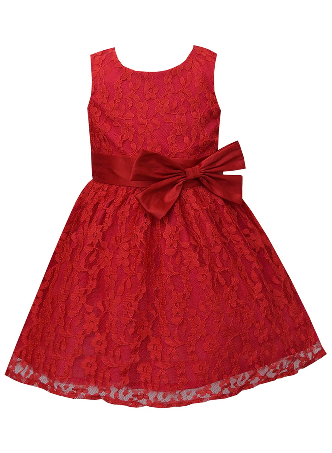 A.T.U.N. (All Things Uber Nice) Nylon Fit And Flare Dress (Dgdrs Dbd ...