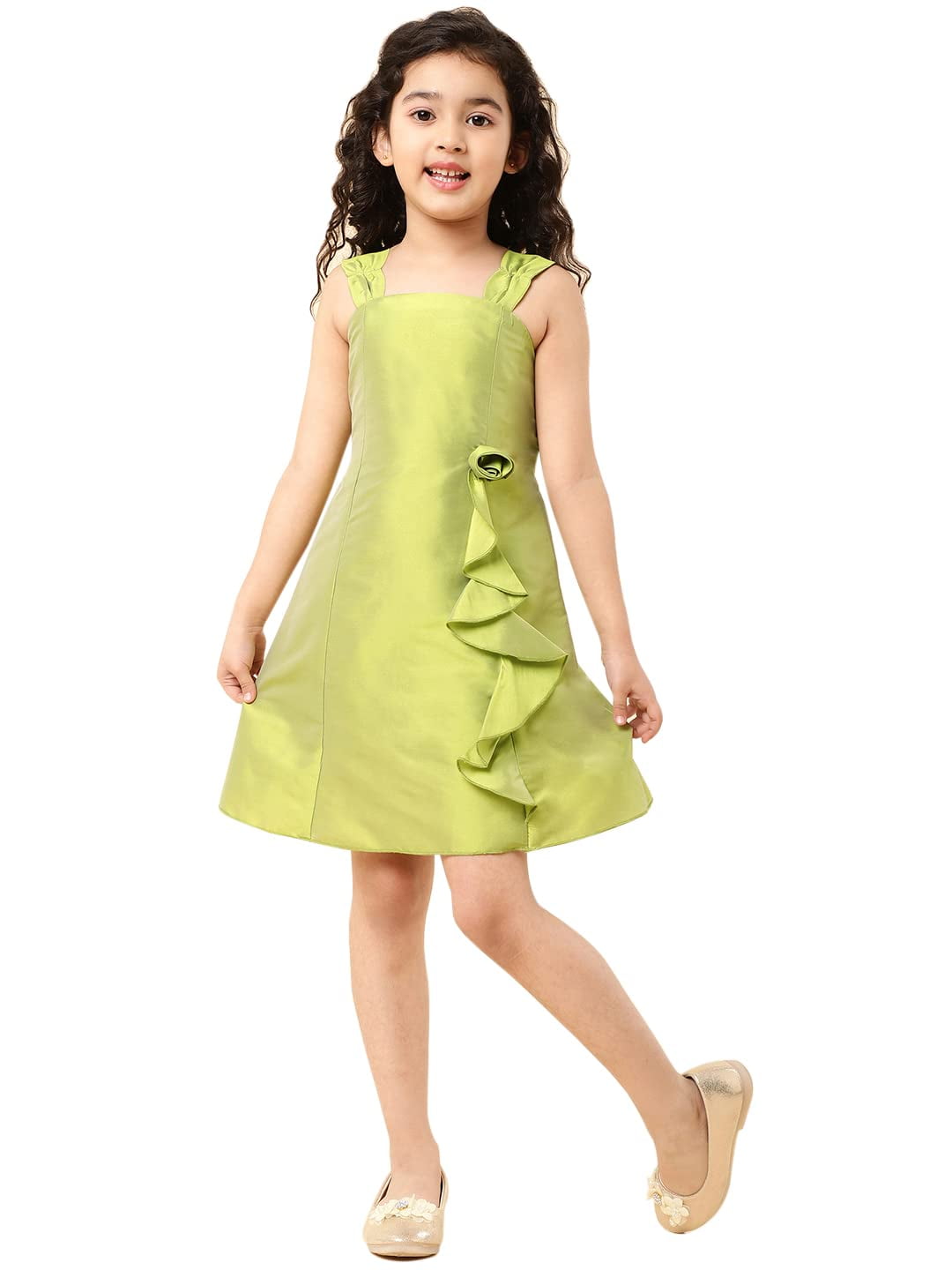 A.T.U.N. (All Things Uber Nice) Polyester Fit And Flare Special ...