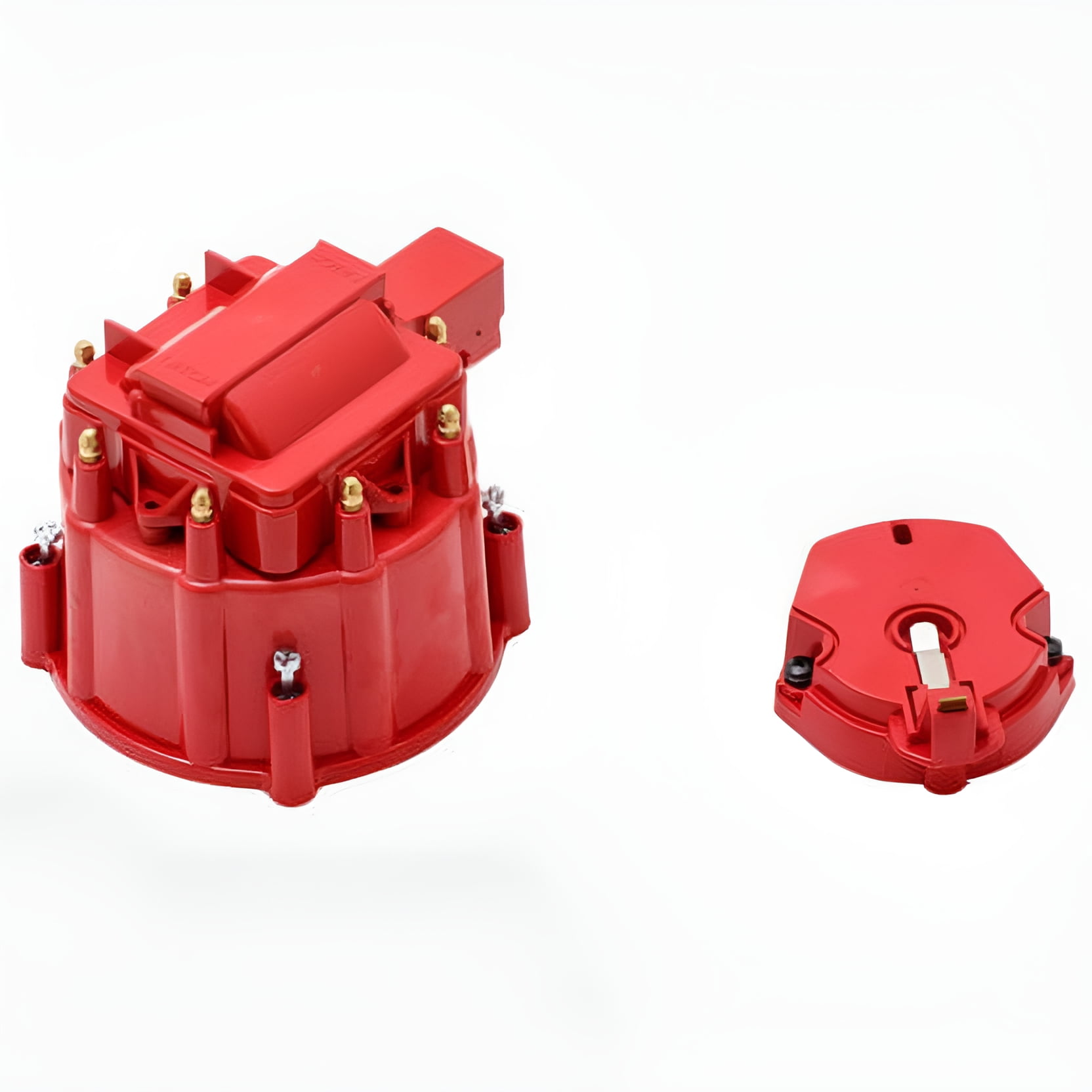A-TEAM PERFORMANCE HEI OEM Distributor Cap, Rotor &, Coil Cover Kit ...