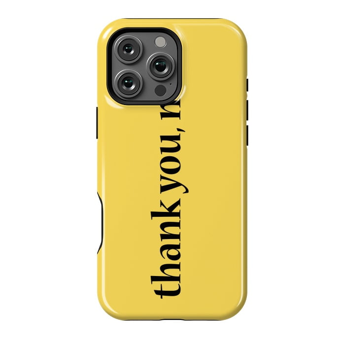 A THANK YOU NEXT Themed Sassy And Confident Quote Tough Case for iPhone ...