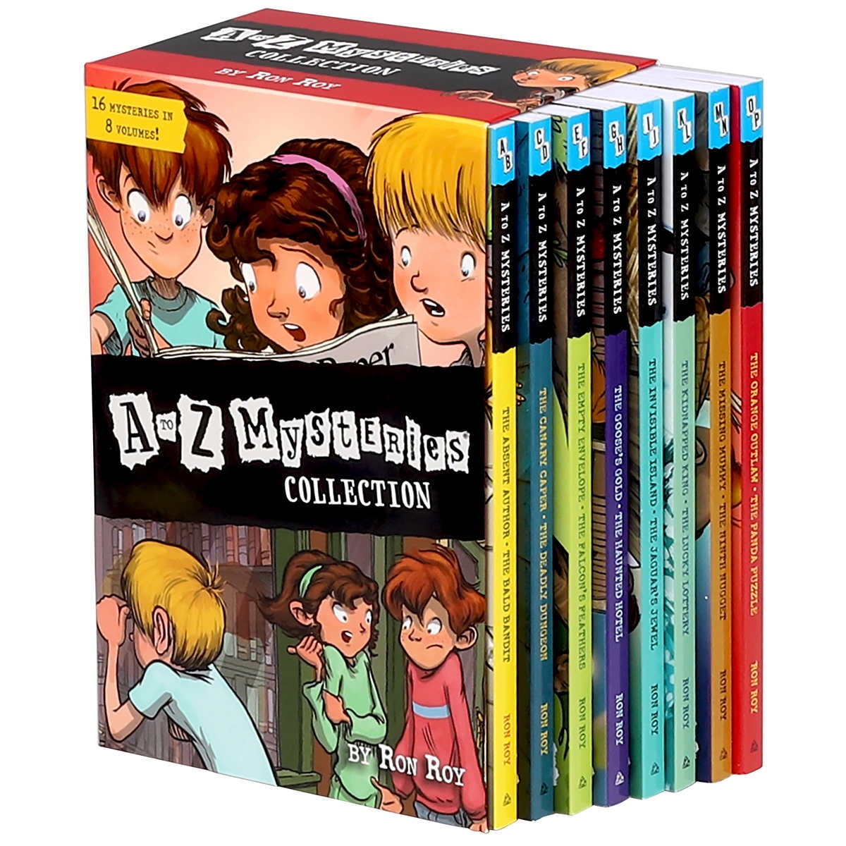 Kids' A to Z Mysteries Collection - Children's 8 Book Box Set - Walmart.com