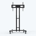 A-TO-Z SUPPLY FP1000 Adjustable-Height Rolling TV Stand - Walmart.com