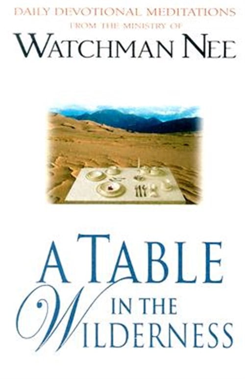A Table in the Wilderness (Paperback) - Walmart.com