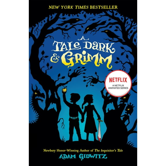 A Tale Dark & Grimm In a Glass Grimmly, (Hardcover) - Walmart.com