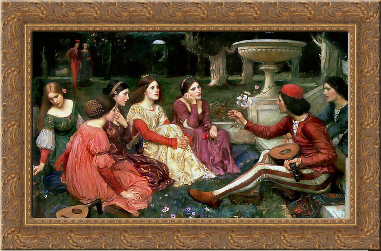 Trademark Fine Art 'It's A Girl' Canvas Art by The Macneil Studio ...