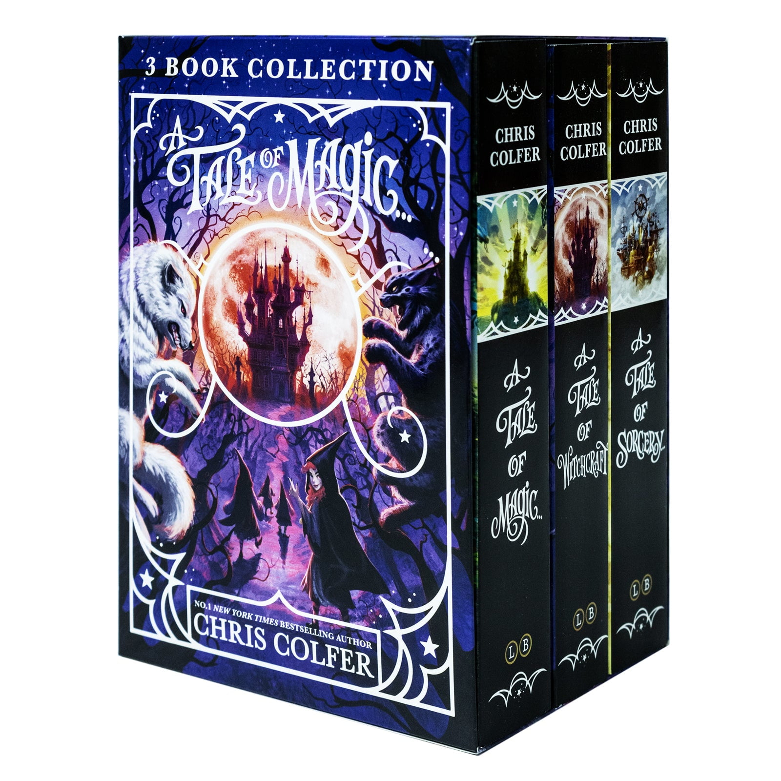 A Tale of Magic 3 Books Paperback Boxed Set By Chris Colfer (Tale of ...