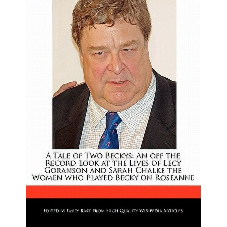 Becky Lecy Goranson Roseanne