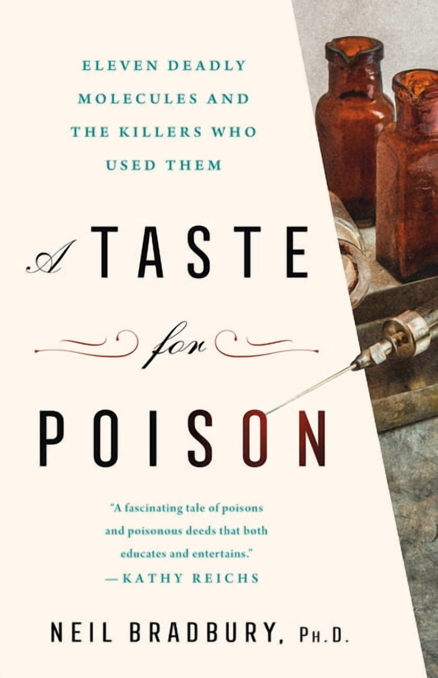 A Taste for Poison, (Hardcover) - Walmart Business Supplies