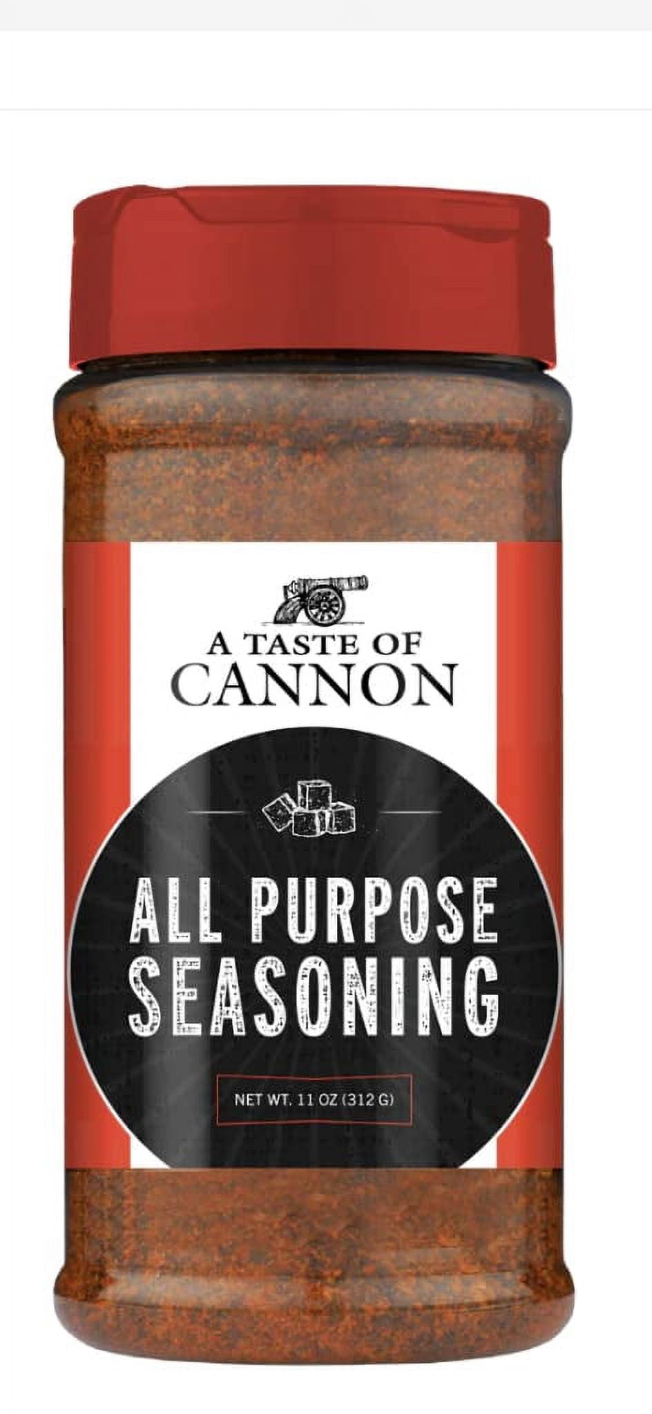 A Taste of Cannon MZF22 All Purpose Seasoning 11 Oz Mixed Spice Blend 1 ...