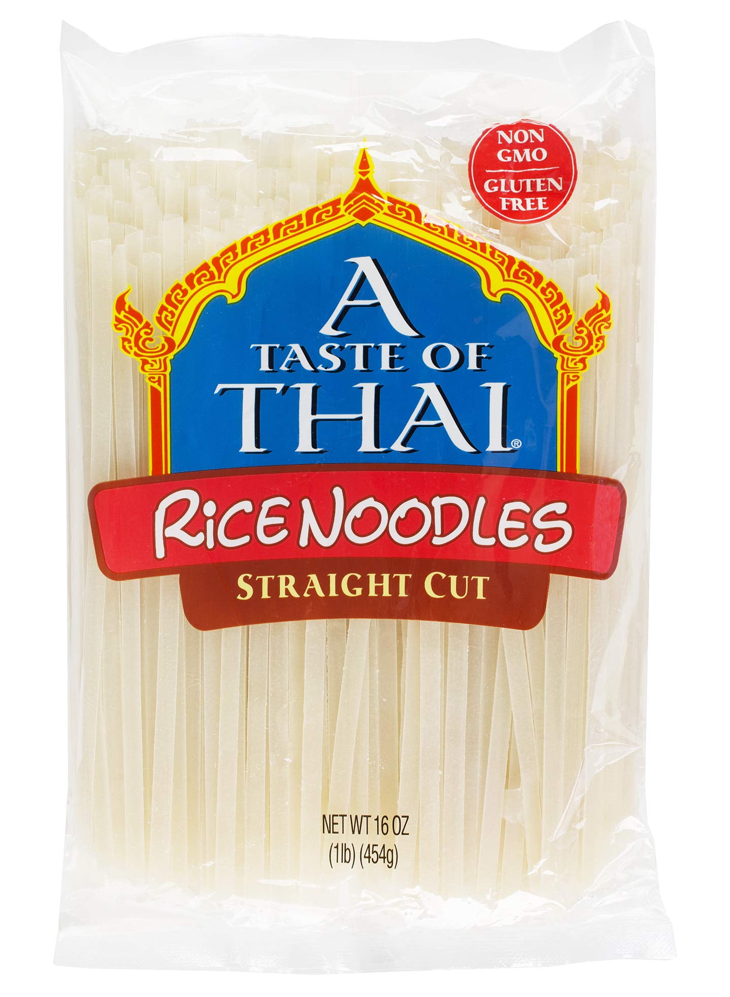 A Taste of Thai Rice Noodles, 16-Ounce Boxes (Pack of 6) - Walmart.com