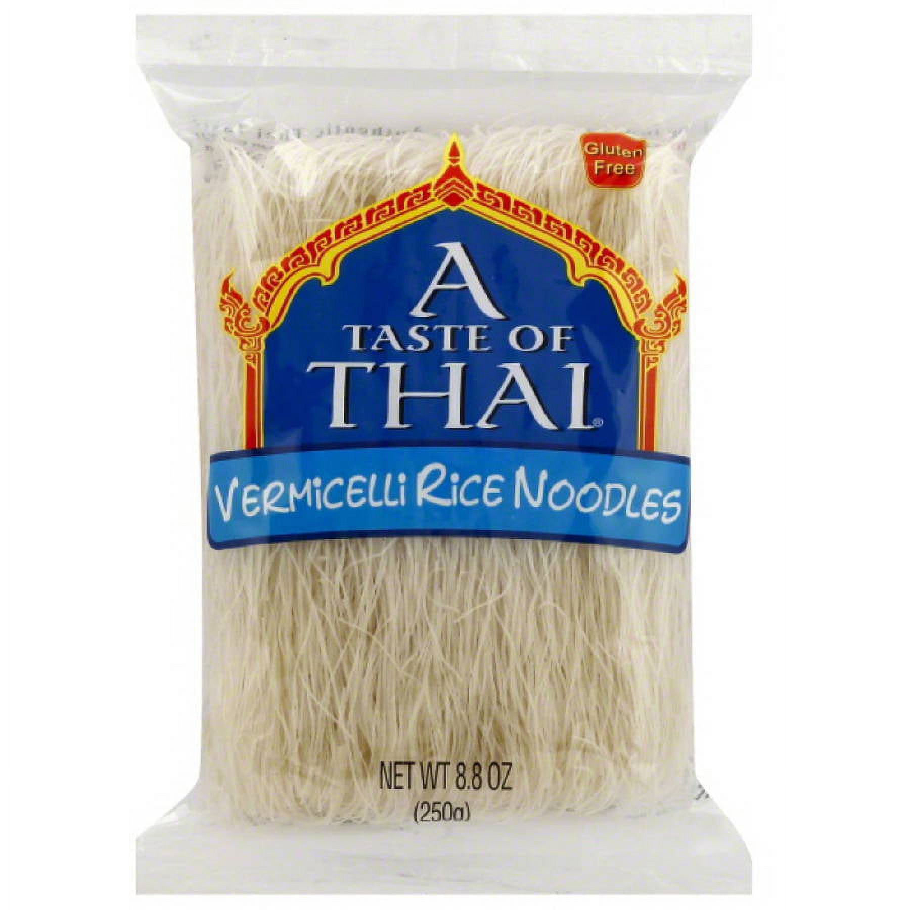 A Taste of Thai Vermicelli Rice Noodles, 8.8 oz, (Pack of 6) - Walmart.com
