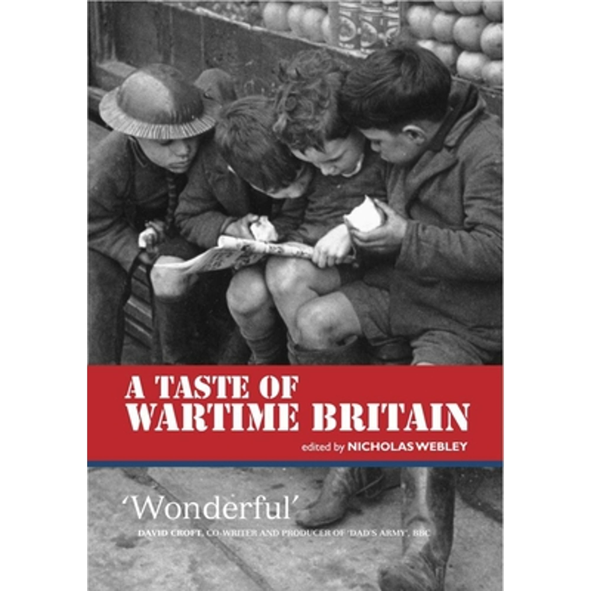 Pre-Owned A Taste of Wartime Britain Paperback - Walmart Business Supplies