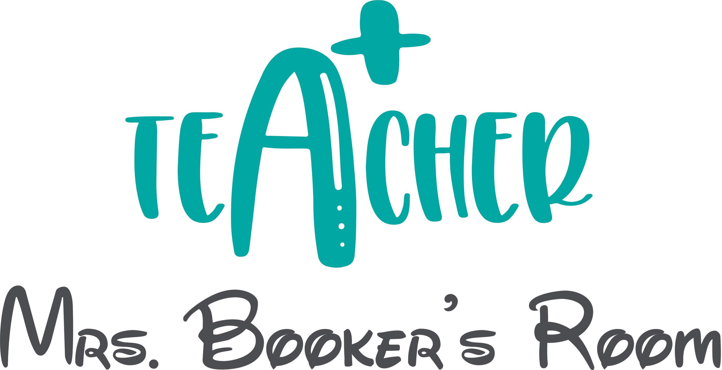 A+ Teacher Classroom Education Personalized Wall Decal for Teachers ...