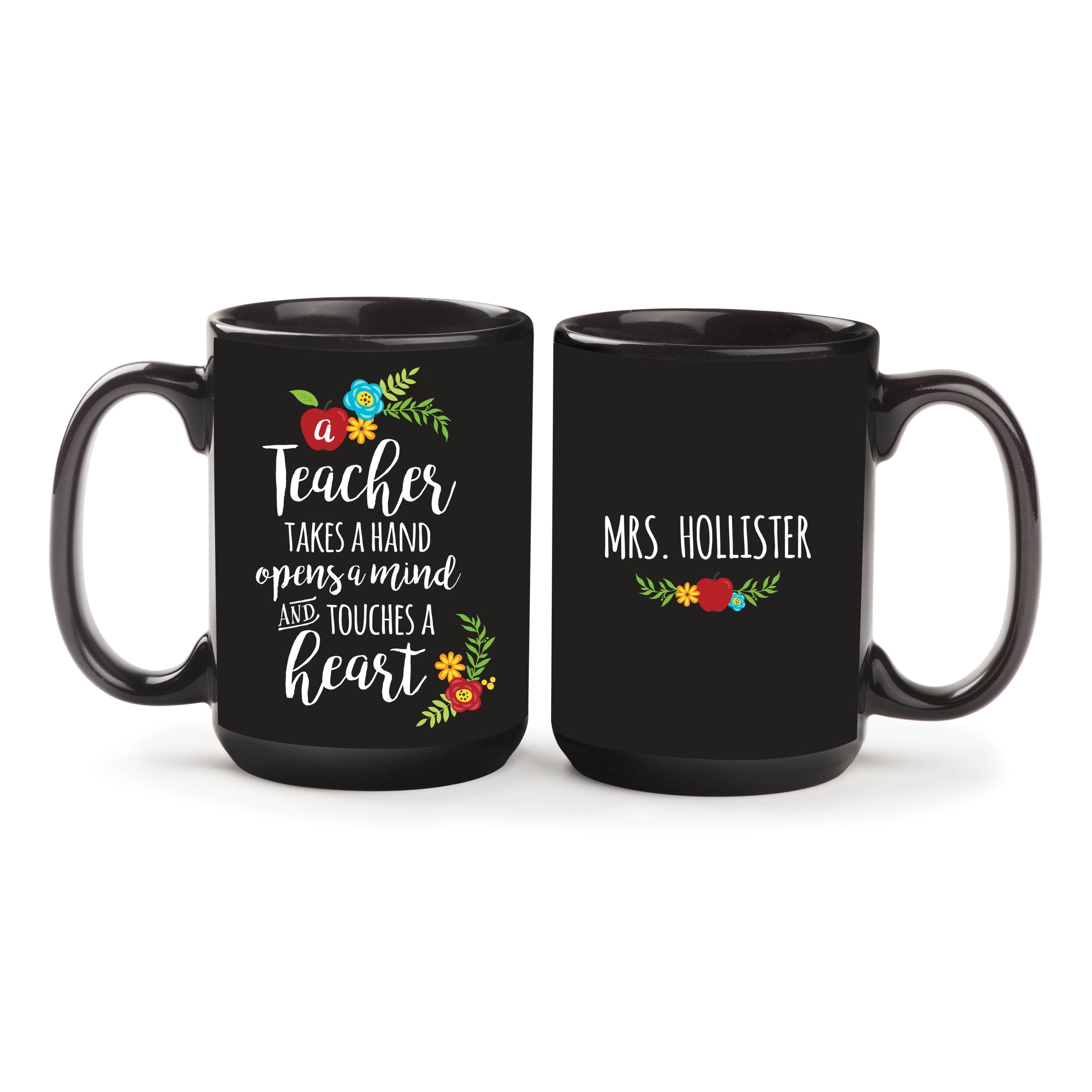 Personalized Teacher Mug - 15 oz Ceramic - Walmart.com