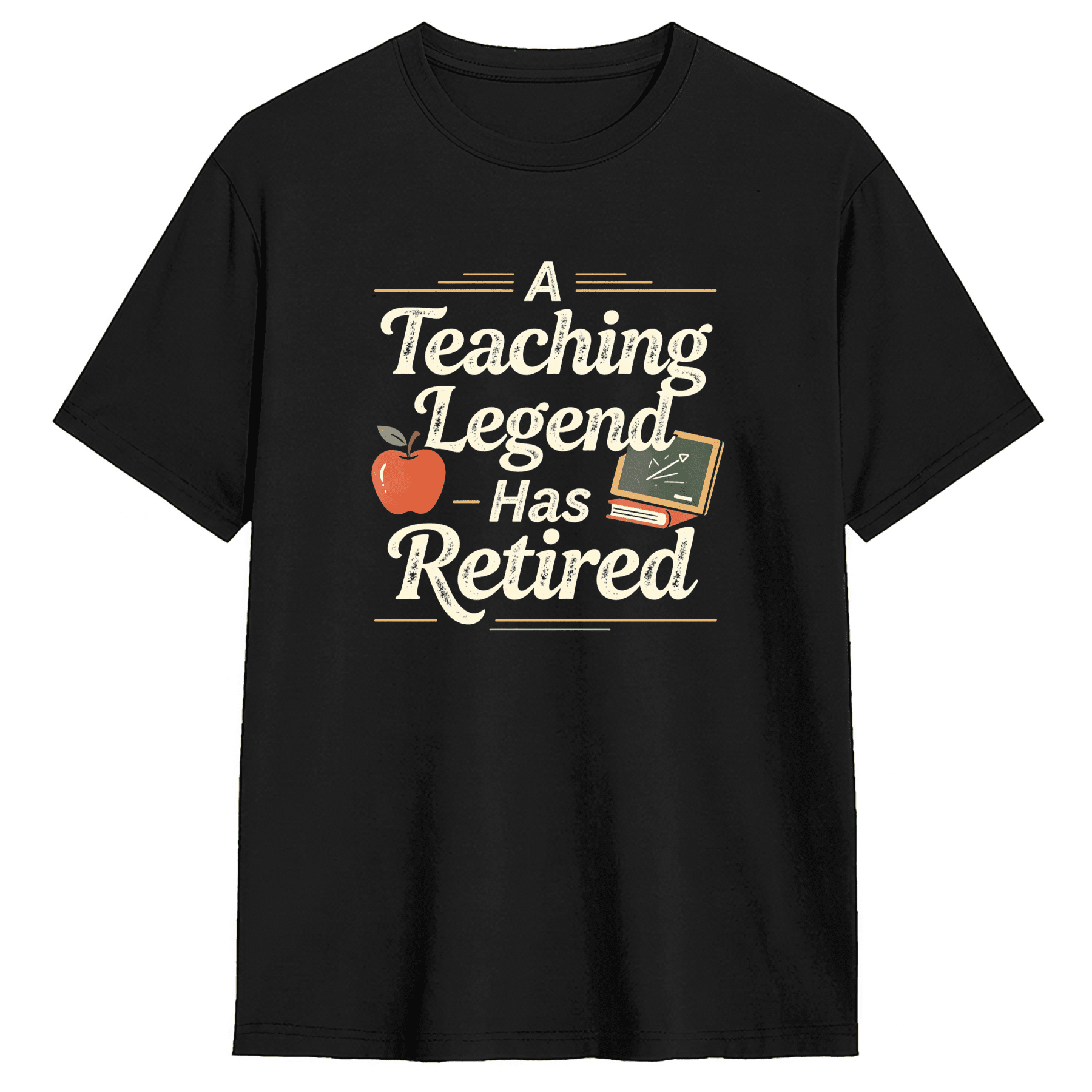 A Teaching Legend Has Retired Vintage Graphic Tee for Women, Fun ...