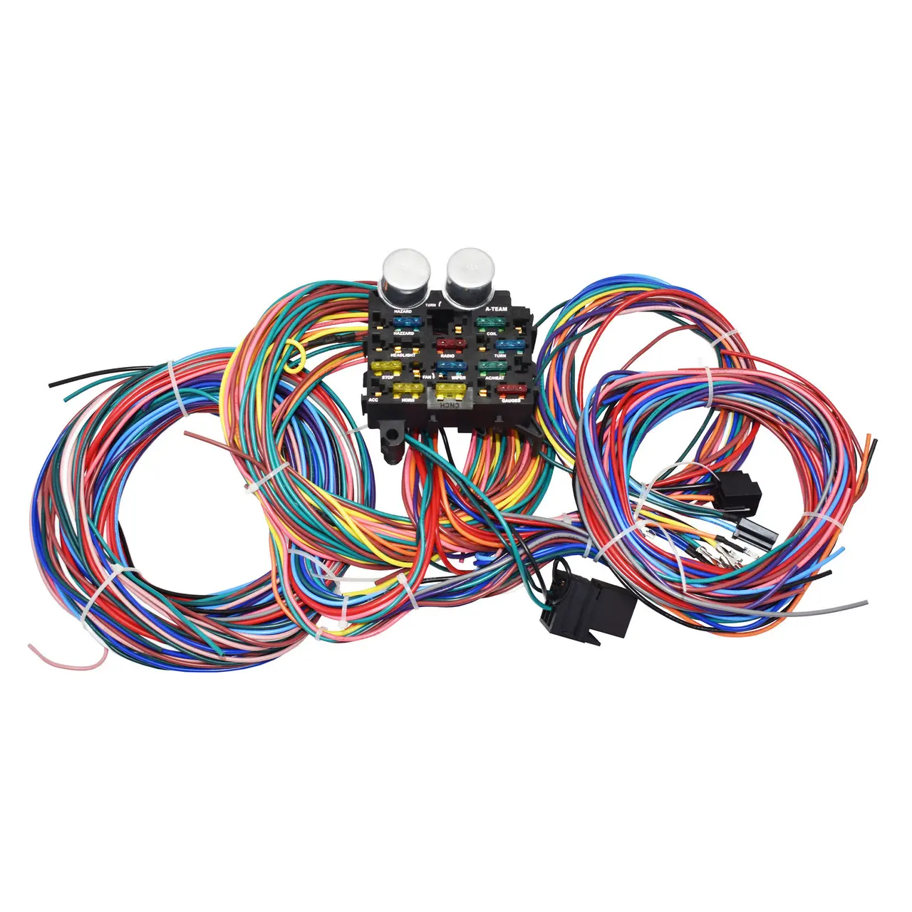 A-Team Performance 12 Circuit Street Hot Rat Rod Custom Universal Color ...