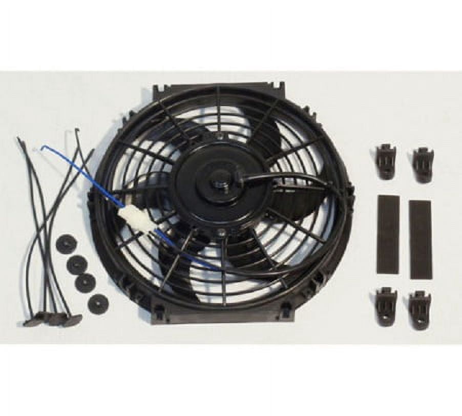 A-Team Performance 150051 10" HIGH PERFORMANCE 850 CFM 12V ELECTRIC ...