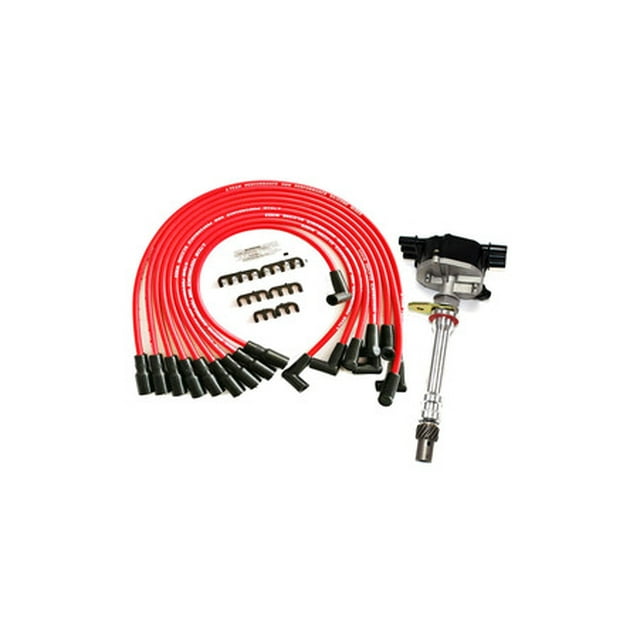 A-Team Performance 95-07 V6 Chevy GMC VORTEC Distributor Plug Wires ...