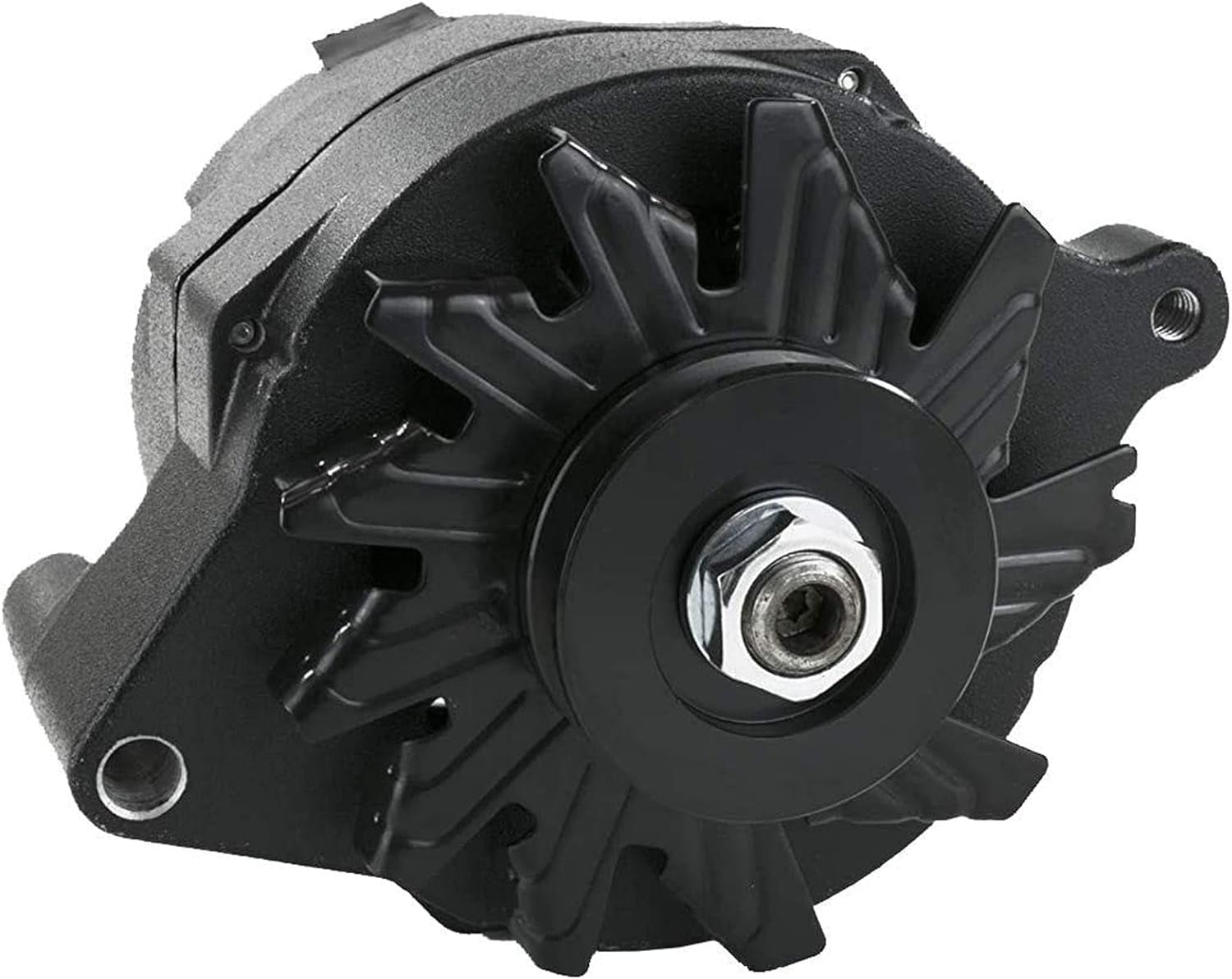 A-Team Performance - Alternator for Hot Rod and Muscle Car - Compatible ...