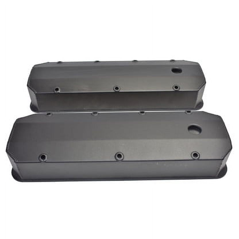 A-Team Performance BBC Fabricated Tall Aluminum Valve Covers Big Block ...