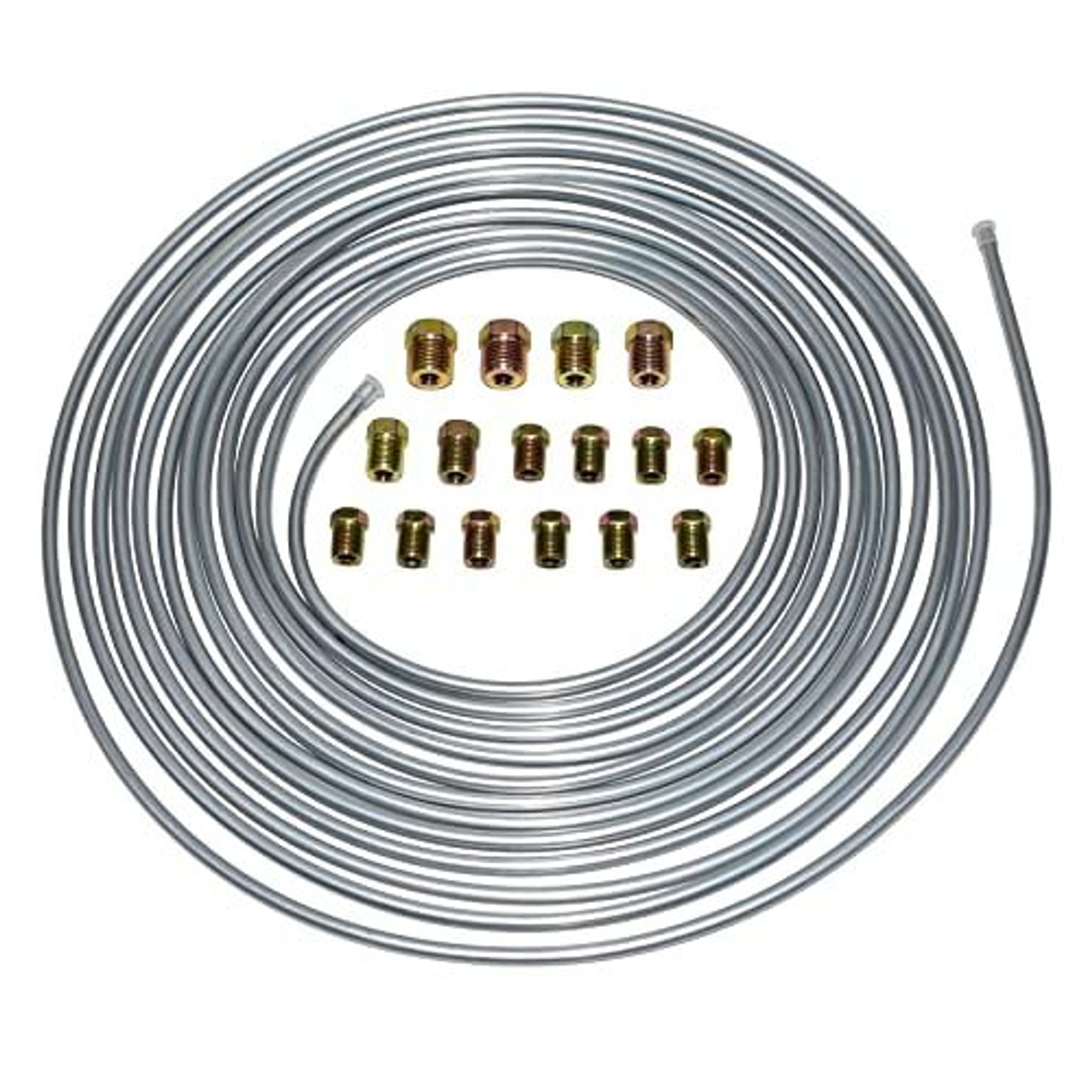 A-Team Performance 3/16 Double-Walled Galvanized Steel Brake Line Roll ...