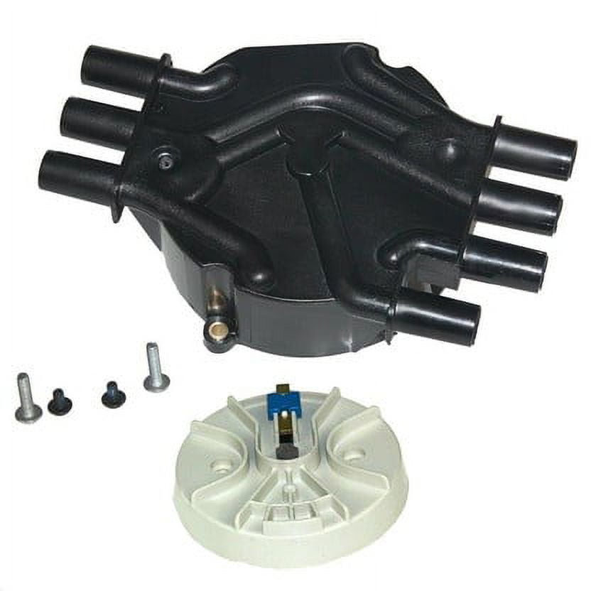 A-Team Performance Chevy GMC Distributor Cap and Rotor 4.3L GM Vortec ...