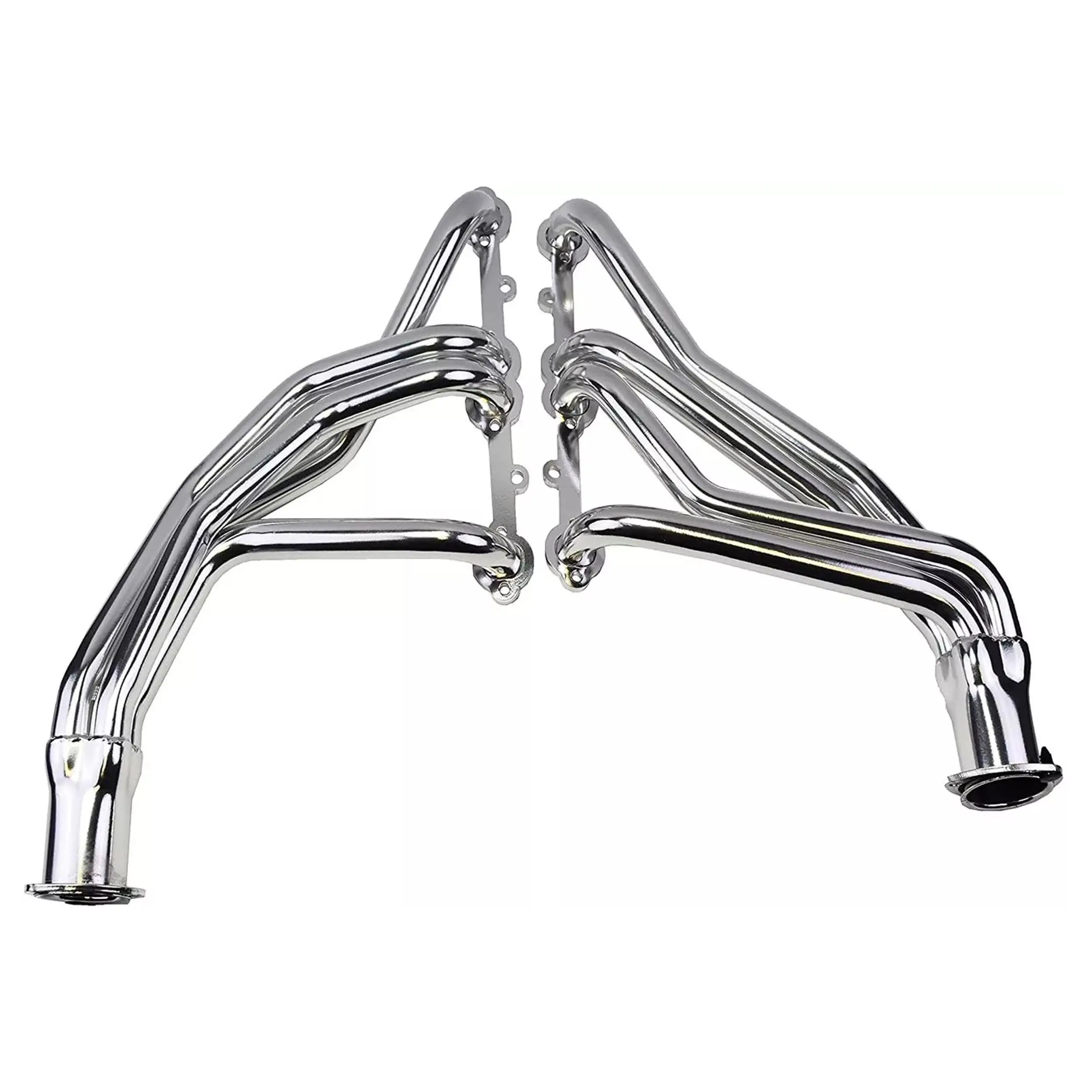 A-Team Performance E1033 - SBC Chevy/GMC Truck Ceramic Coated Headers ...