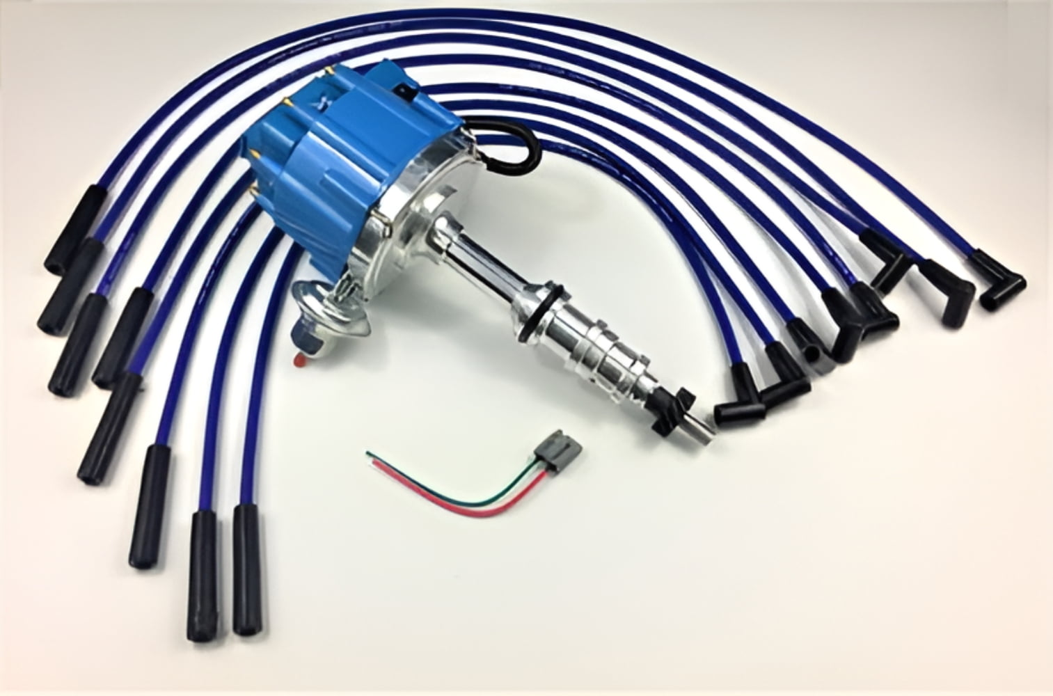 A-Team Performance Ford FE 332 352 360 390 406 427 428 Blue HEI ...