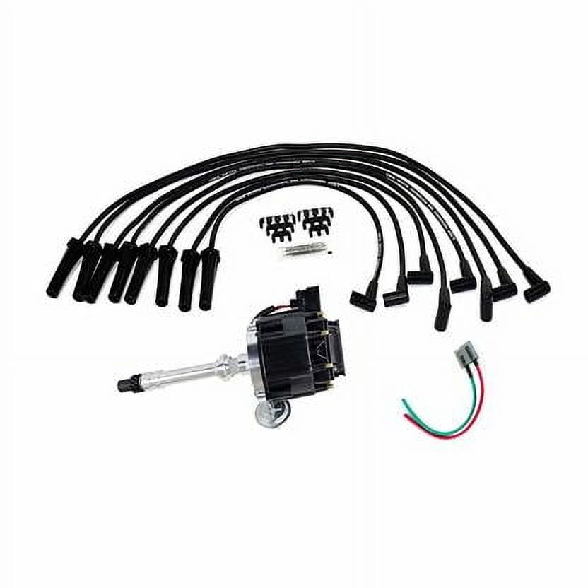 A-Team Performance HEI Distributor w/Spark Plug Wires & HEI Pigtail ...