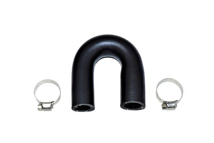 A-Team Performance LS LT Heater Core Bypass Hose with Clamps Easy Clean ...