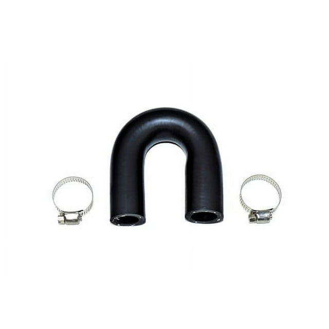 A-Team Performance LS LT Heater Core Bypass Hose with Clamps Easy Clean ...