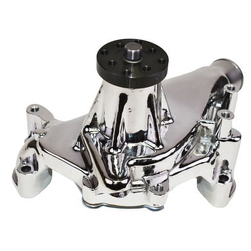 A-Team Performance - Long Water Pump - Chevy SBC LWP Volume (Chrome ...