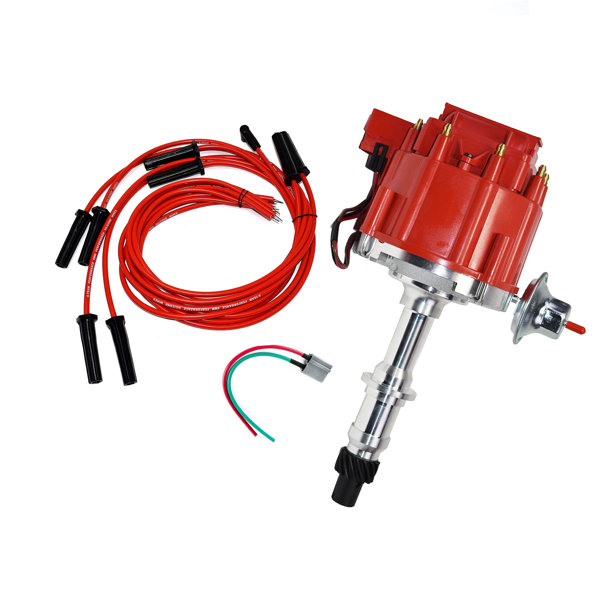 A-Team Performance Pontiac SB BB HEI Distributor 301 326 350 389 400 ...
