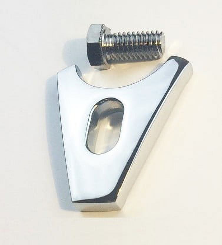 A-Team Performance SBC BBC Distributor Clamp Hold Down Chrome Small Big ...