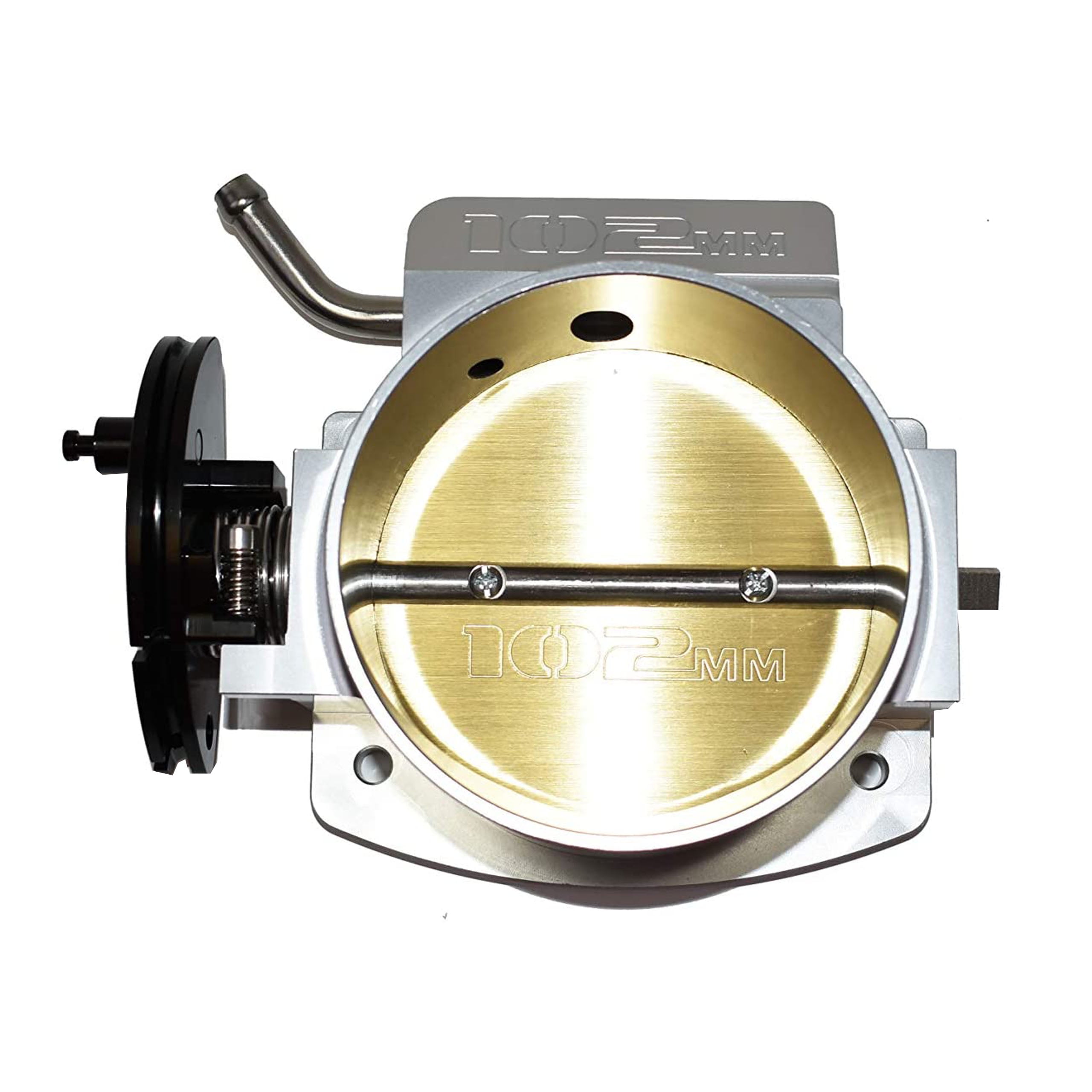 A-Team Performance Silver 102 mm 4 Bolt Throttle Body LS LS1 LS3 LS6 ...