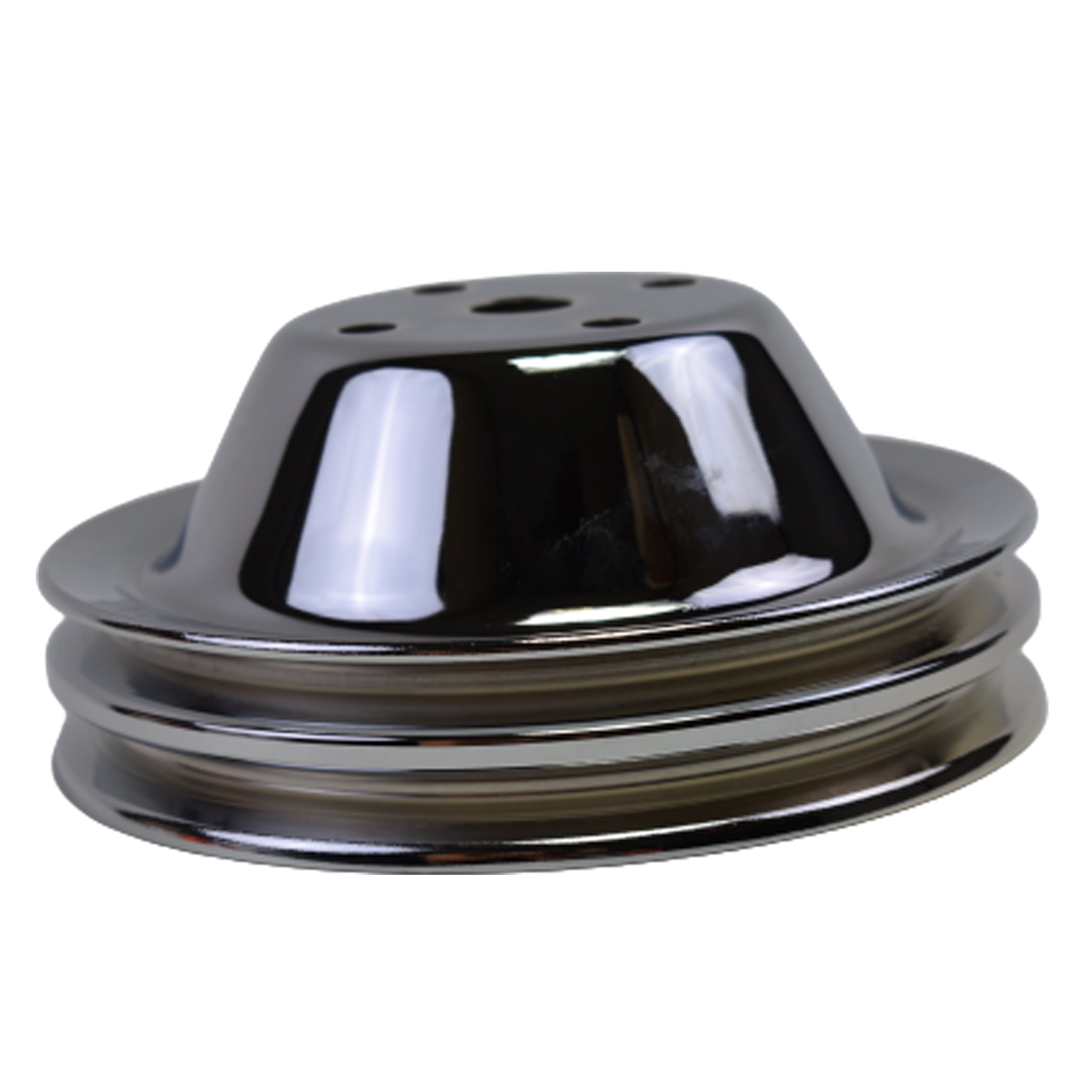 A-Team Performance Water Pump Pulley Double-Groove LWP Long Water Pump ...