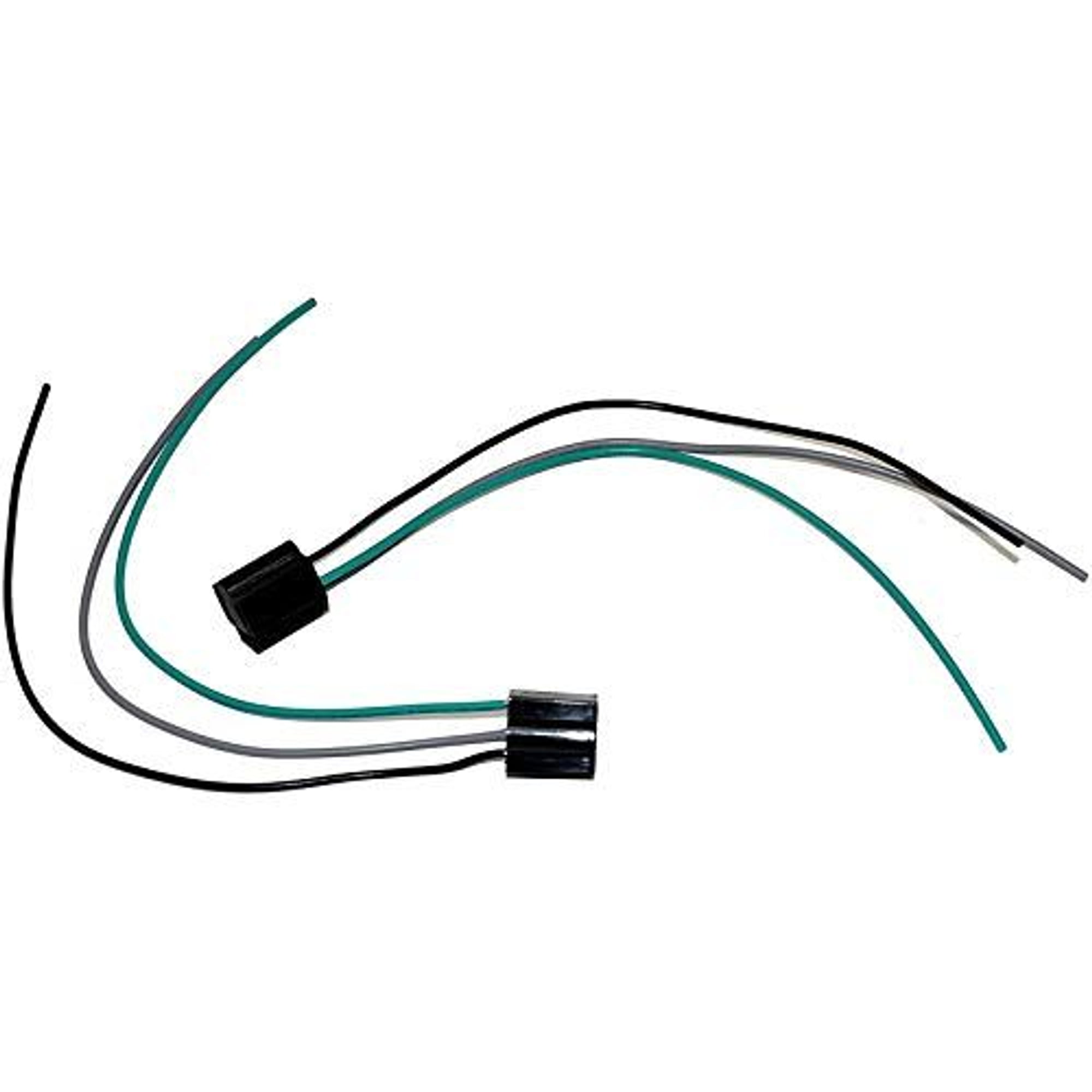A-Team Universal GM 3 Wire Headlight Connector - H4 9003 3 Prong Sealed ...