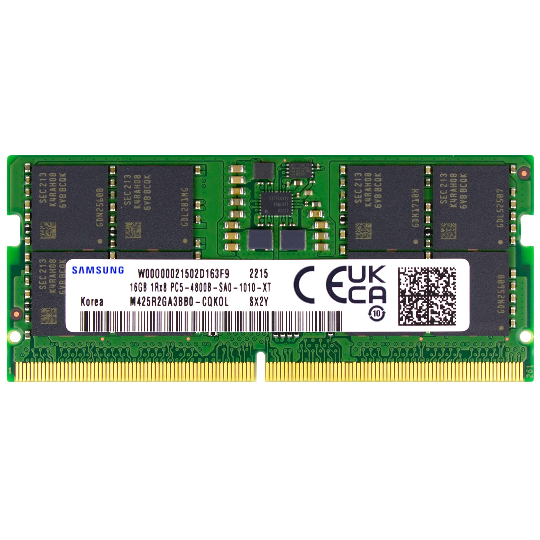 A-Tech 16GB DDR5 4800MHz KEF16 SODIMM PC5-38400 CL40 1Rx8 1.1V SO-DIMM 262-Pin Laptop Notebook ...