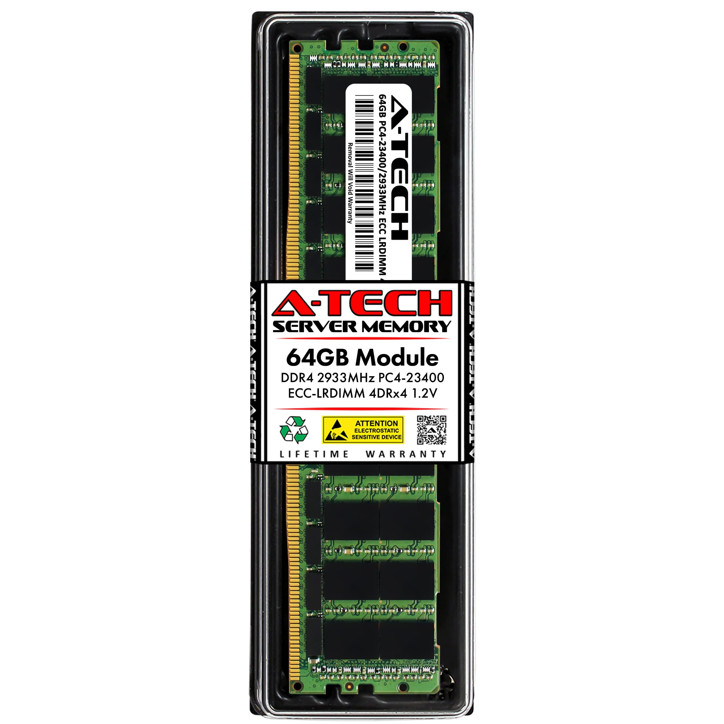 A-Tech 64GB Replacement for Samsung M386A8K40DM2-CVF - DDR4 2933MHz PC4 ...