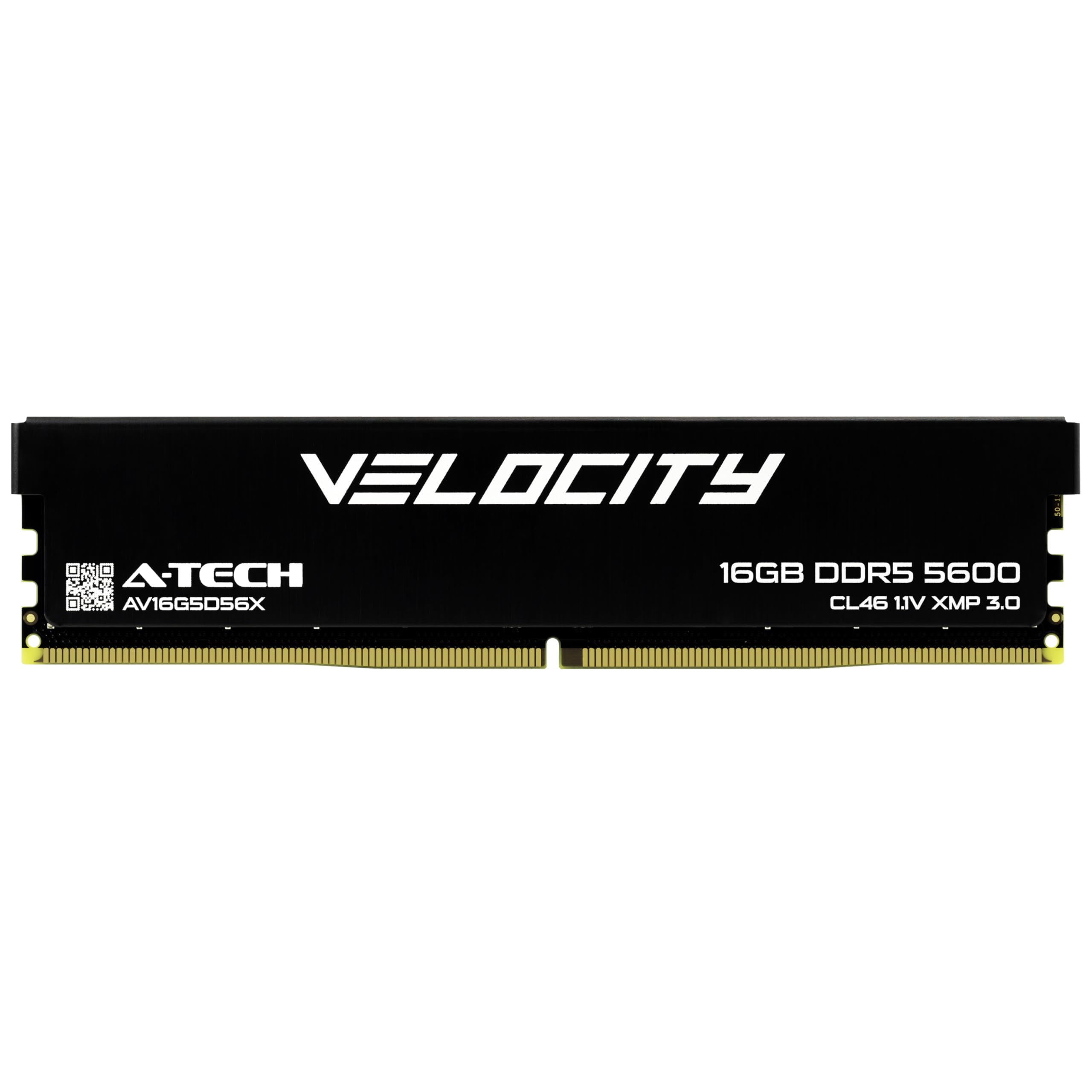 A-Tech Velocity RAM 16GB KEF16 DDR5 5600MHz (PC5-44800) XMP 3.0 UDIMM 1 ...