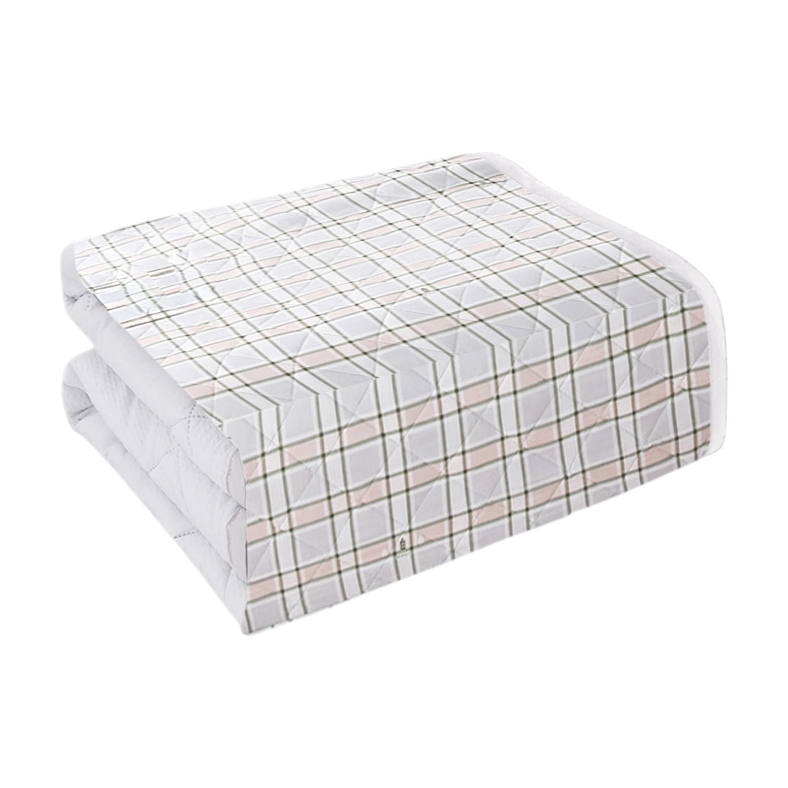 A Temperature Balancing Bedspread Lightweight Polyester Fill Breathable ...