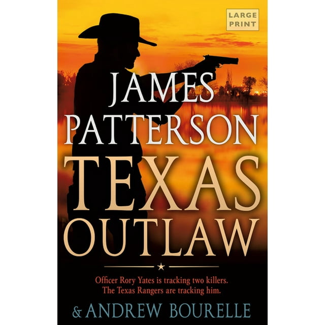A Texas Ranger Thriller: Texas Outlaw (Series #2) (Paperback) - Walmart.com