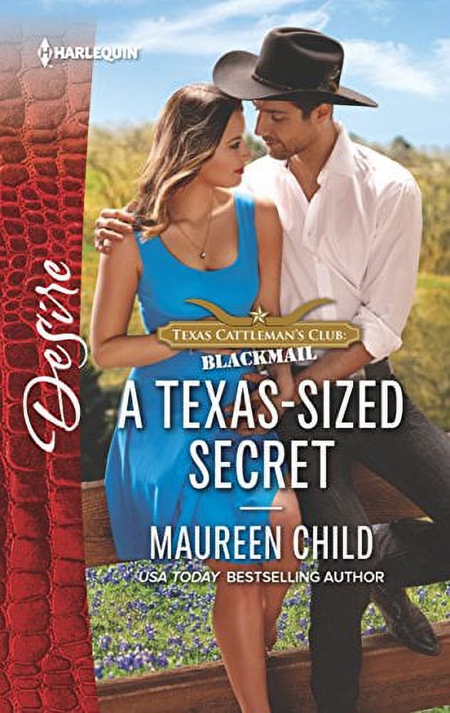 Pre-Owned A Texas-Sized Secret: A Scandalous Story of Passion and Romance (Texas Cattleman's ...